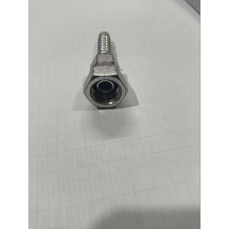 Jual Fitting hose female NJ / Nepel selang drat dalam JIC ukuran ...