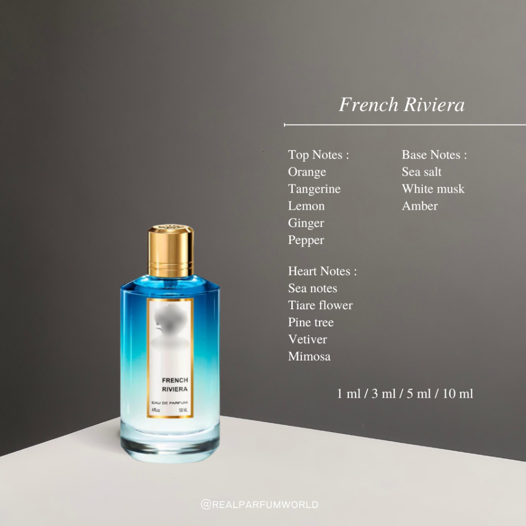 Jual REAL PARFUM WORLD - Decant Parfum French Riv*era for Unisex ...