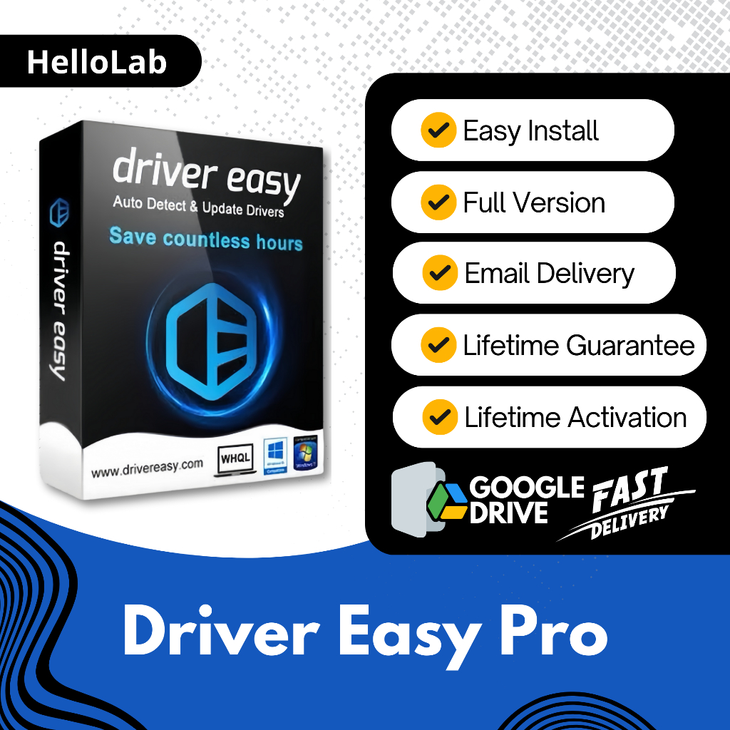 Jual Driver Easy Pro 2025 Versi 7.0.2.1910 Full Version | Shopee Indonesia