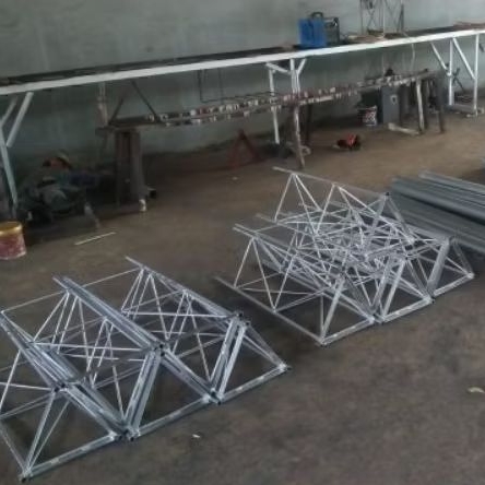 Jual Ancor dudukan tower angkur tower triangle segitiga dan tower ...