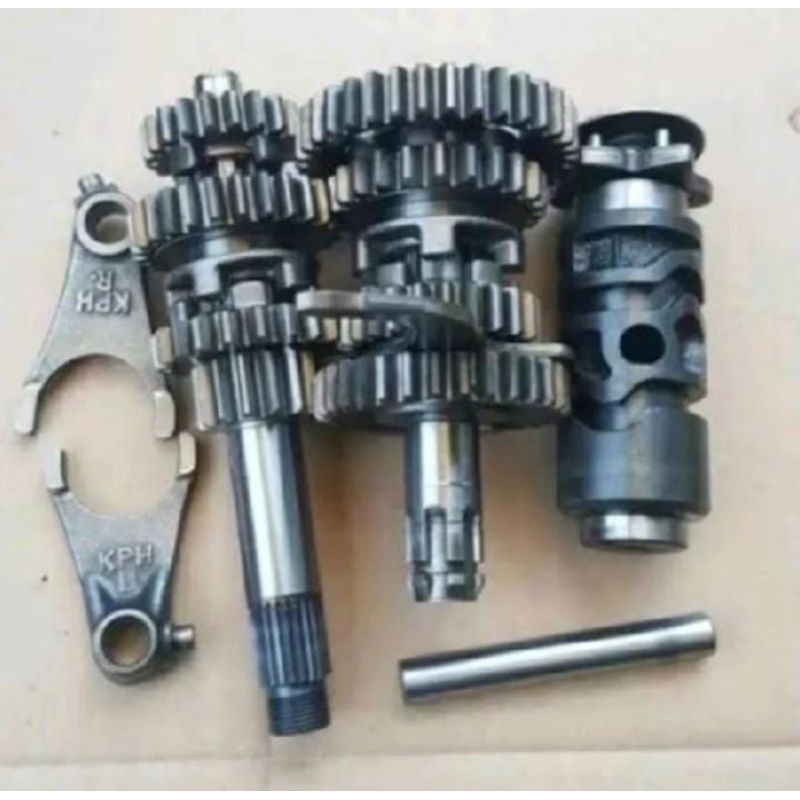 Jual GEAR TRANSMISI GIGI RASIO HONDA BLADE FI 125 / SUPRA X 125 HLM INK ...