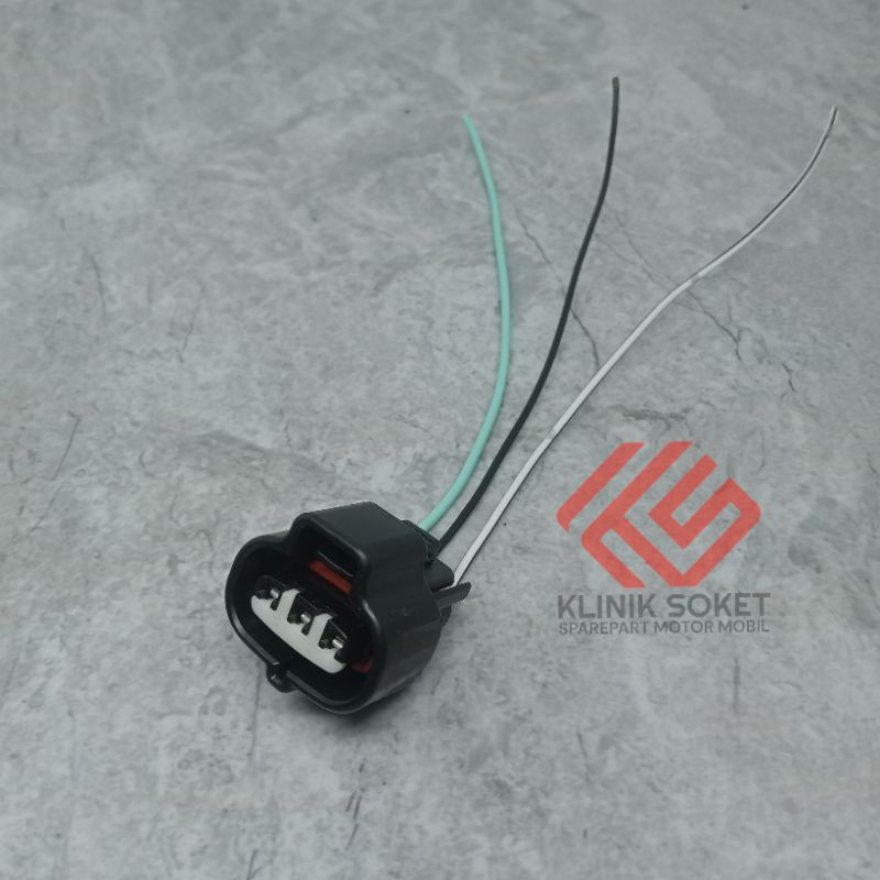 Jual SOKET SOCKET KABEL SENSOR MAP COMMON RAIL TOYOTA INNOVA VENTURER ...