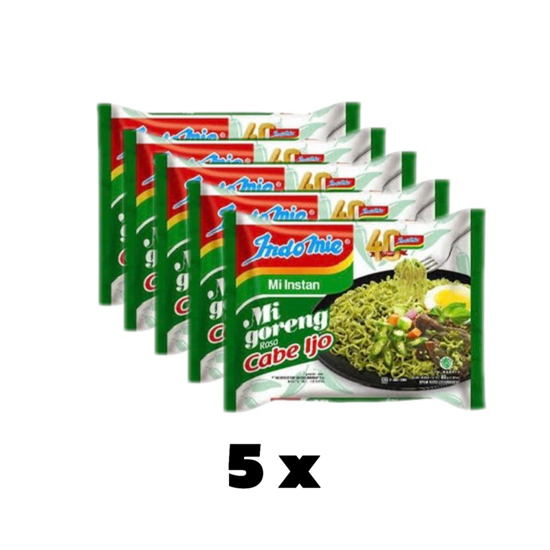 Jual indomie cabe ijo (5pcs) | Shopee Indonesia