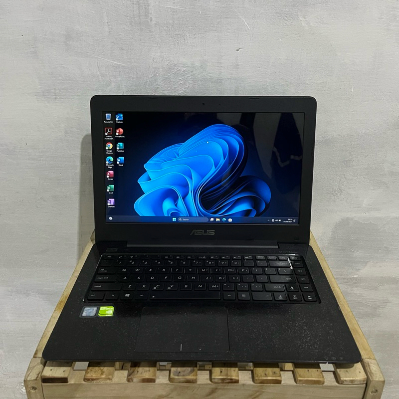 Jual Laptop Asus Vivobook A456UR Intel Core I5-6200U Dual VGA Ram 8GB SSD 128GB Hardisk 1TB ...