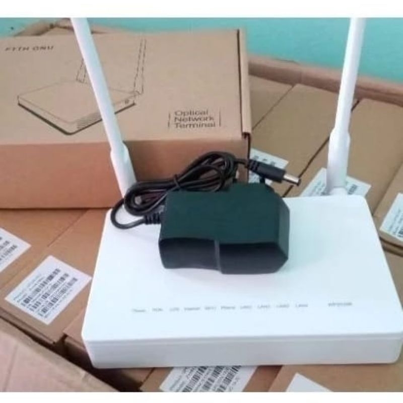 Jual NEW ROUTER GPON F660 V8 F609 V3 ONT PORT BIRU SUPPORT OMCI MODERN | Shopee Indonesia