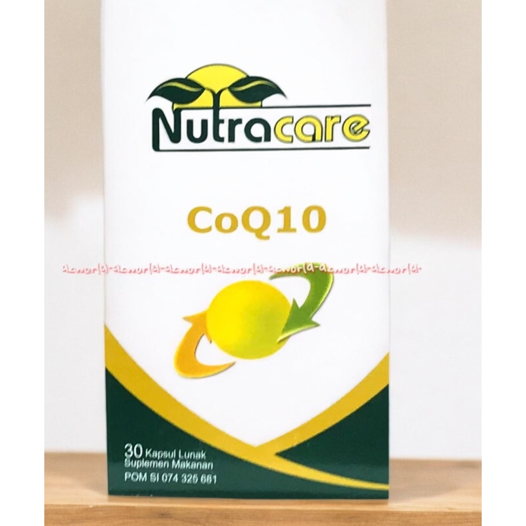 Jual Nutracare Coenzyme Q10 100mg 30 Kapsul Membantu Memenuhi Kebutuhan ...
