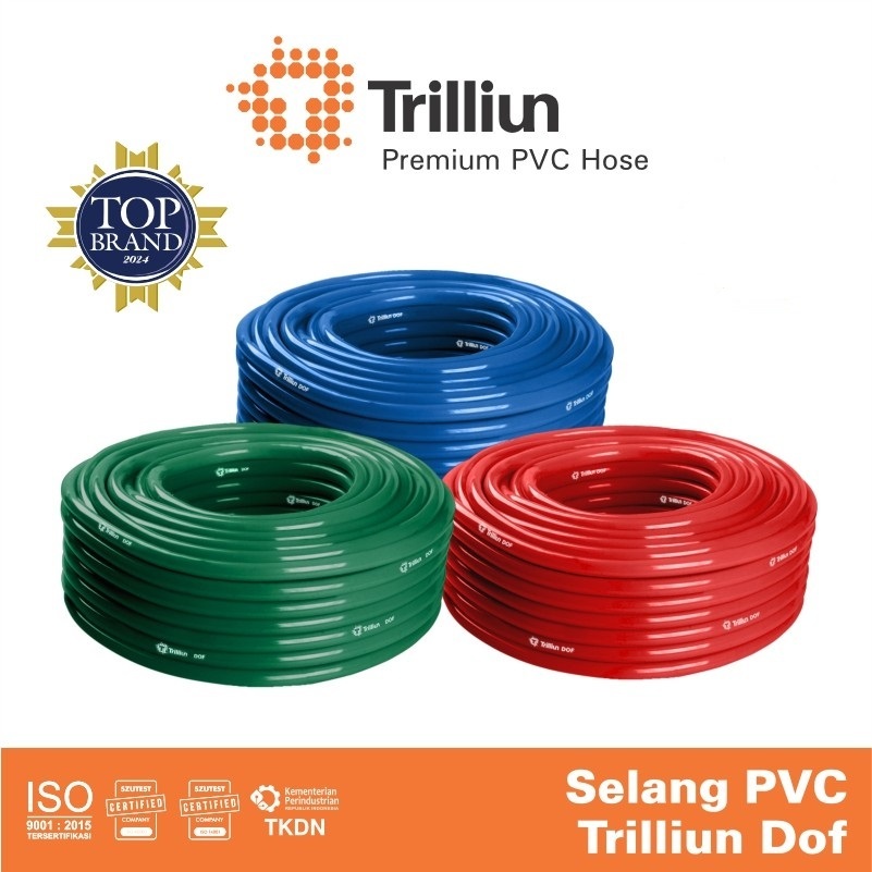 Jual Selang Air Trilliun DOF DOP 1/2 " Inch Per Meter ( Kenyal dan Lembut ) | Shopee Indonesia