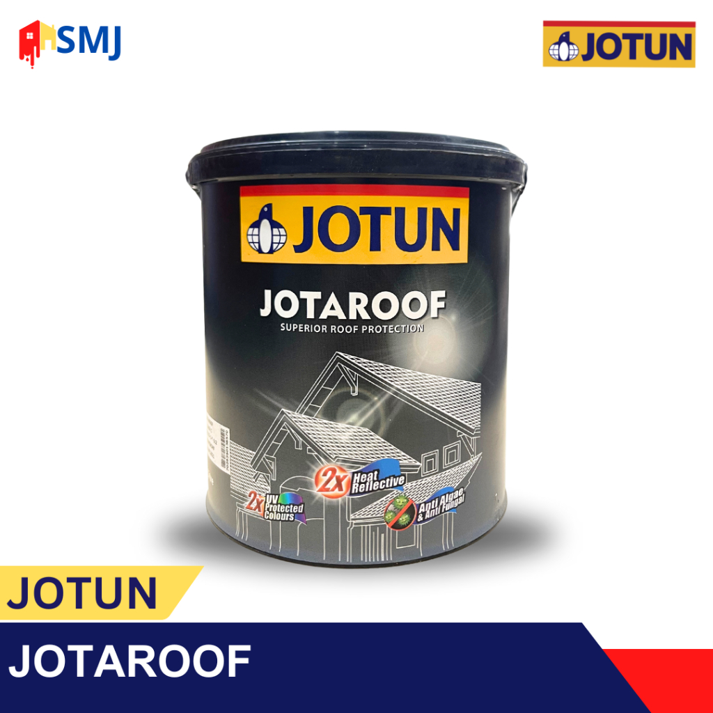Jual Jotun Jotaroof 20 Liter - Superior Roof Protection / Cat Genteng | Shopee Indonesia