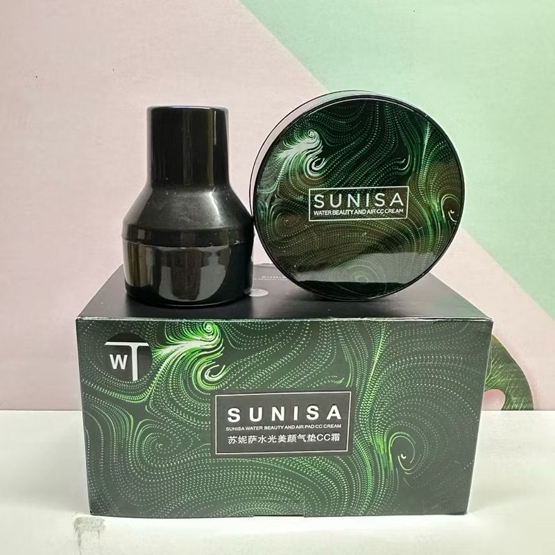 Jual Sunisa Air Cushion Cc + Bb Cream Original | Shopee Indonesia