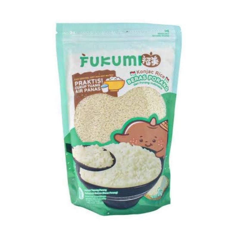 Jual Fukumi Beras Porang Pouch 1kg | Shopee Indonesia