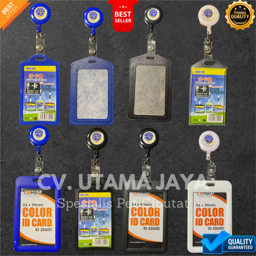 Jual ID CARD Dishub Dinas Perhubungan Name Tag Yoyo Tanda Pengenal ...