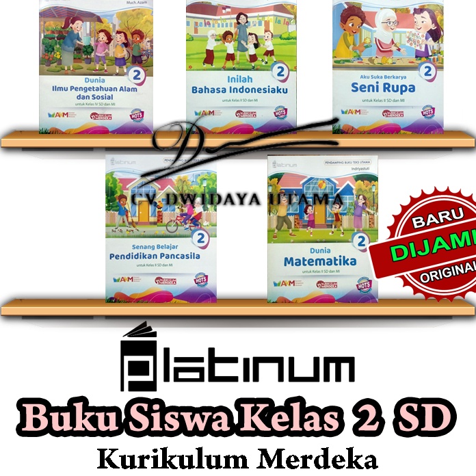 Jual FLASH SALE Buku Platinum Tiga Serangkai SD Kelas 2 Kurikulum Merdeka | Shopee Indonesia