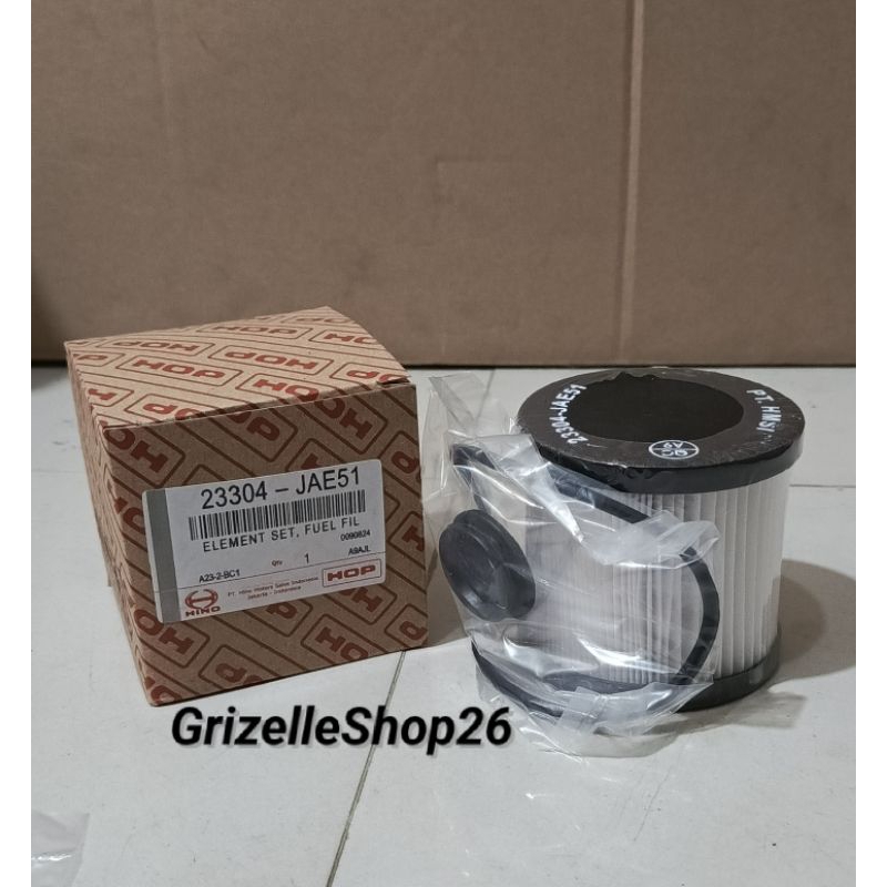 Jual Filter Solar / Fuel Filter Atas Hino 500 Euro4 23304-JAE51 ...