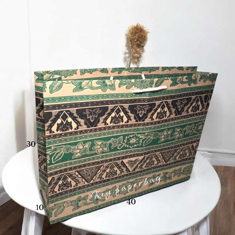 Jual Paper Bag Motif Uk 30x40 Landscape | Shopee Indonesia