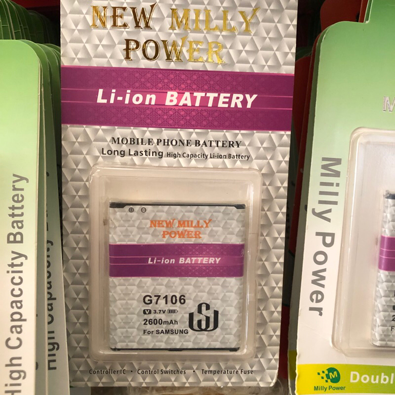 Jual BATERAI NEW MILLY POWER G7106 | Shopee Indonesia