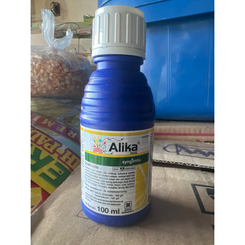 Jual Insektisida Alika 50 Ml Syngenta Original 100% Bahan Aktif Lamda ...