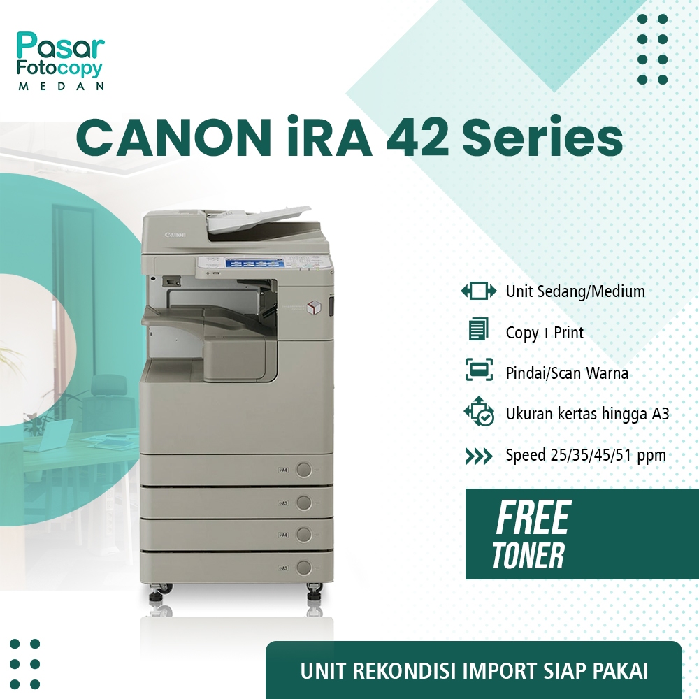 Jual CANON iRA 4251 ORI Mesin Fotocopy READY STOCK | Shopee Indonesia