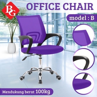 Jual Kursi Kantor Jaring Office Chair Staff Chair Kursi Kerja Kursi Belajar CHB | Shopee Indonesia
