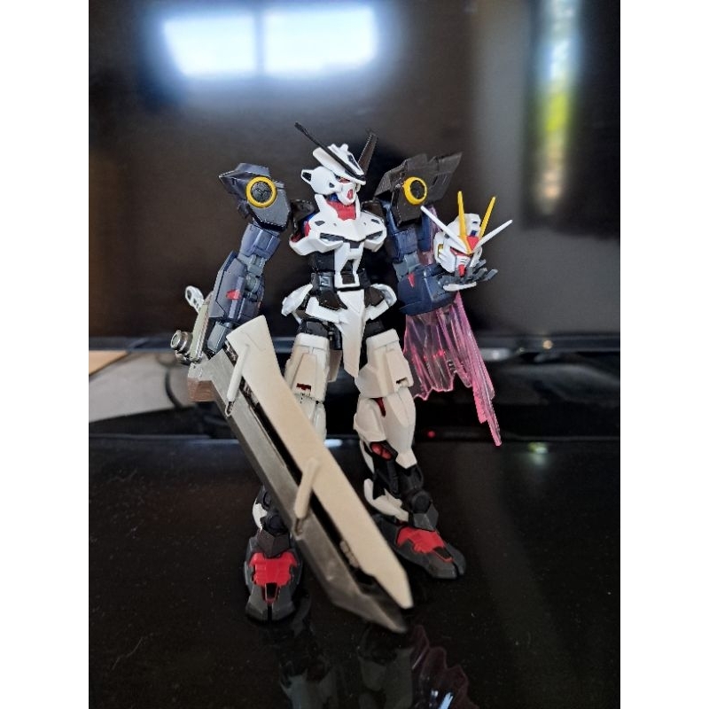 Jual rg strike freedom head + Gundam wing astray | Shopee Indonesia