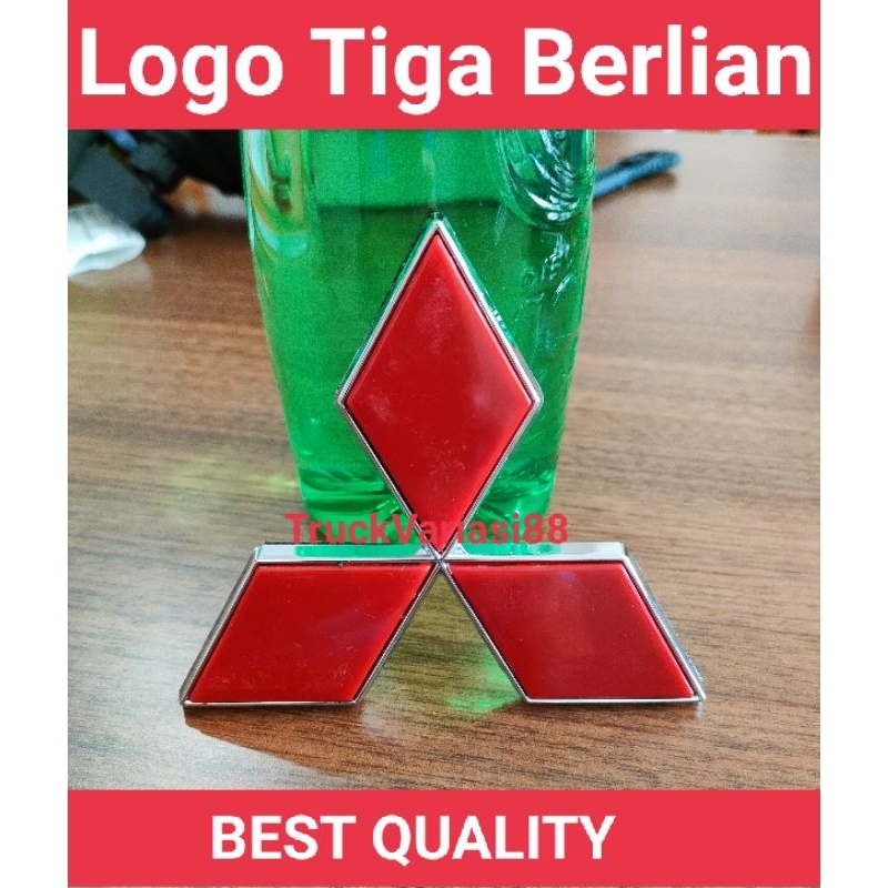Jual Logo tiga Berlian Truk Fuso | Shopee Indonesia