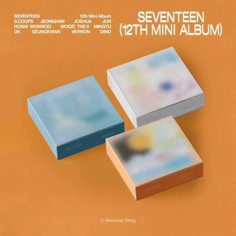 Jual [PO] SEVENTEEN 12TH MINI ALBUM [Standard Vers.] / ALBUM SEVENTEEN ...