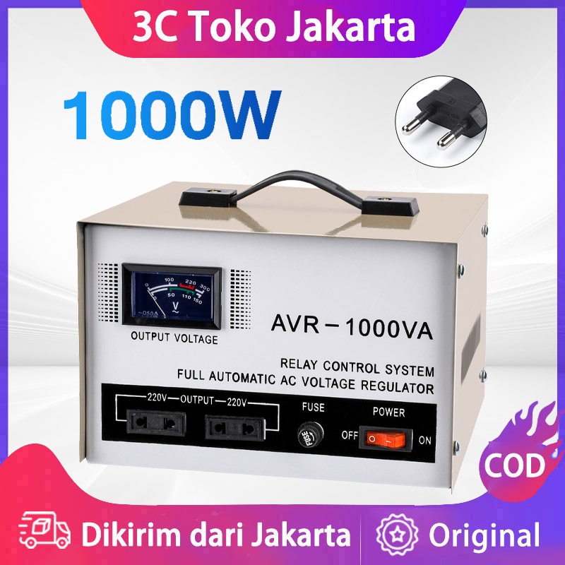 Jual Stabilizer Matsunaga 1000watt stabilizer AC/DC 1000volt Universal Inverter | Shopee Indonesia