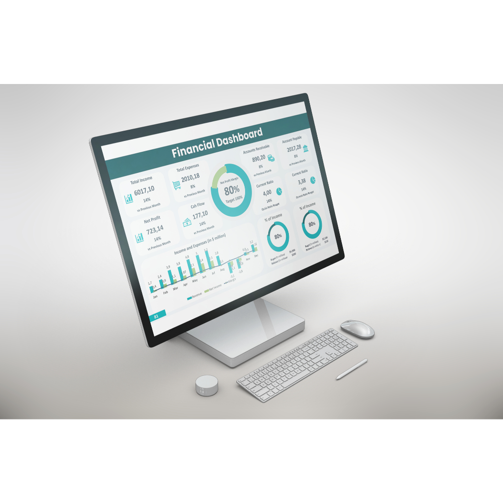 Jual GENERAL PURPOSE PROPOSAL | DASHBOARD COLLECTIONS | Template ...