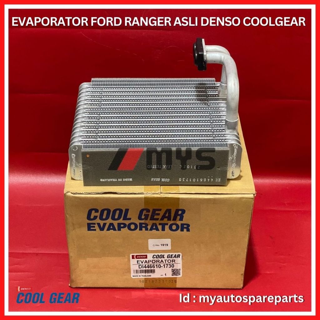 Jual EVAPORATOR COOLING AC Mobil FORD Ranger Everest ASLI DENSO COOLGEAR | Shopee Indonesia