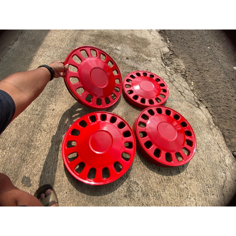 Jual Harga 1Biji Weldop model terbaru ring 15 dan 16 Plat besi | Shopee ...