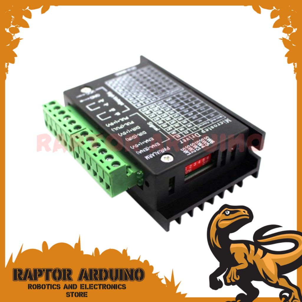 Jual TB6600 Stepper motor driver TB 6600 NEMA23 Nema 23 42 57 with Case ...