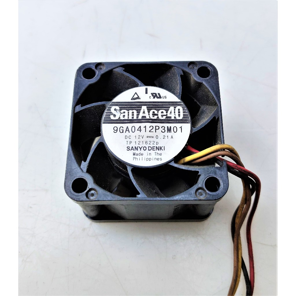 Jual Fan dc Brsuhless SANACE 12v 0.21A 4x4x2.8cm | Shopee Indonesia