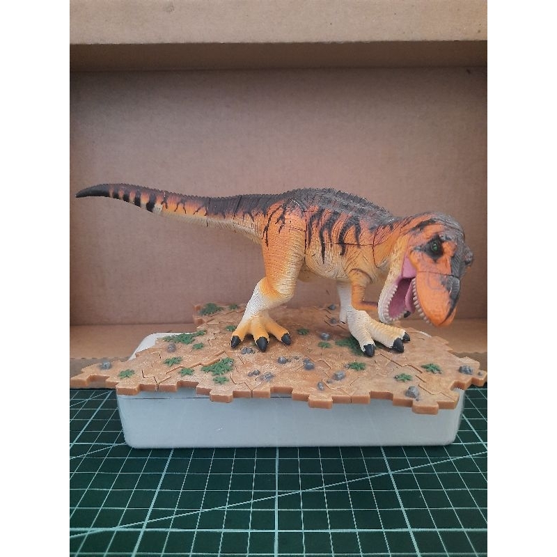 Jual Figure T Rex Tyrannosaurus Rex + Base Original 4D Master Fame ...