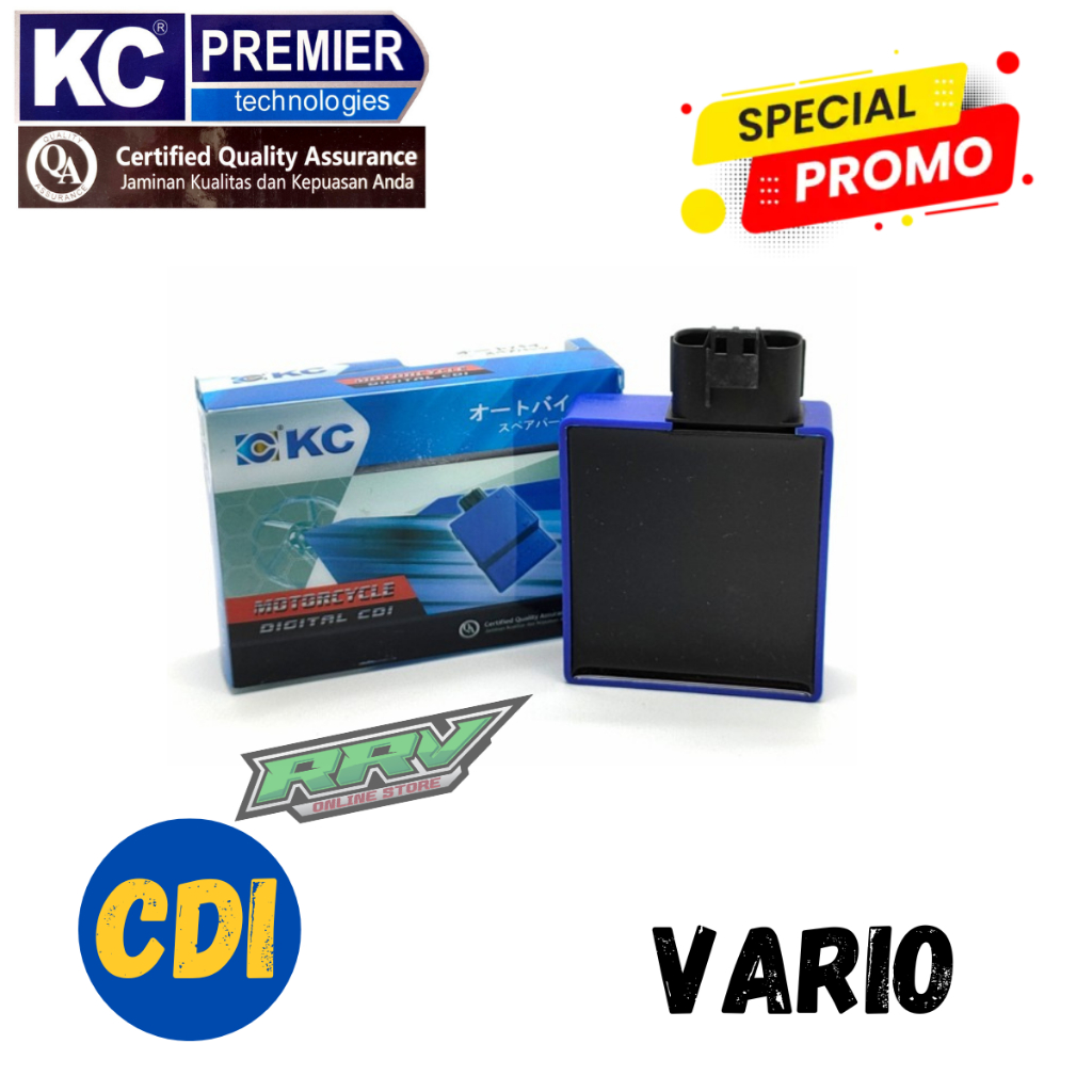 Jual CDI UNIT KC PREMIER HONDA VARIO 110 (KVB) CDI VARIO 110 KARBU KC ...
