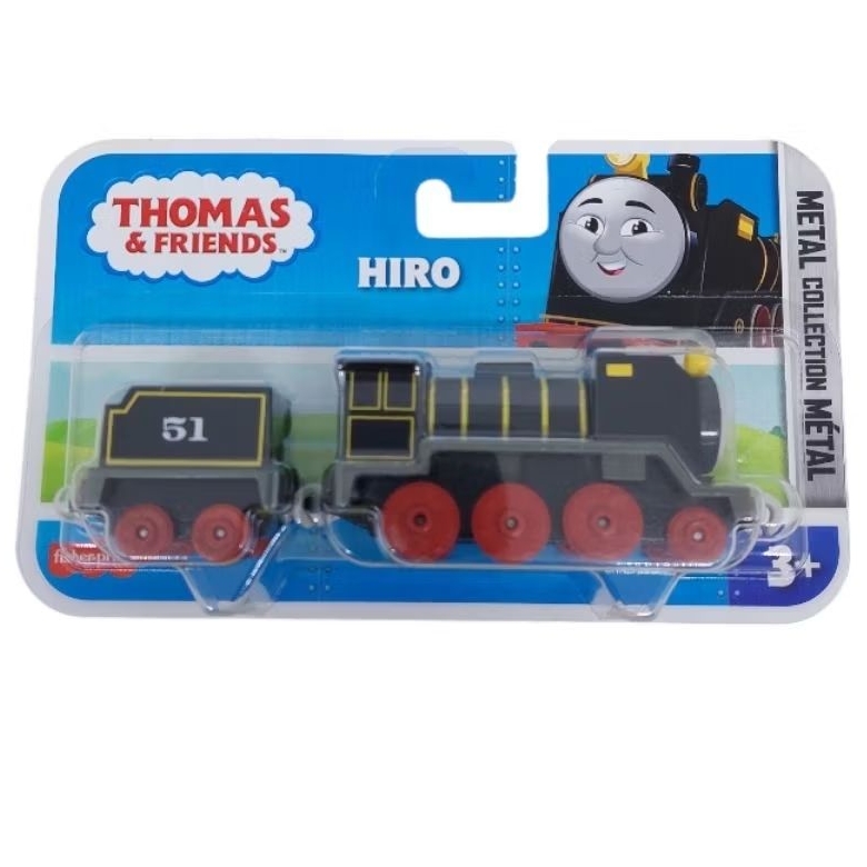Jual Thomas & Friends PUSH ALONG HIRO NEW LOOK (Tidak Pakai Baterai ...