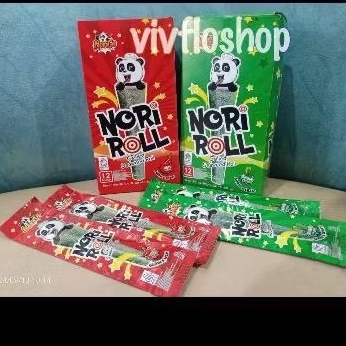 Jual Snack rumput laut NoriGo Nori Roll Grilled Seaweed | Shopee Indonesia