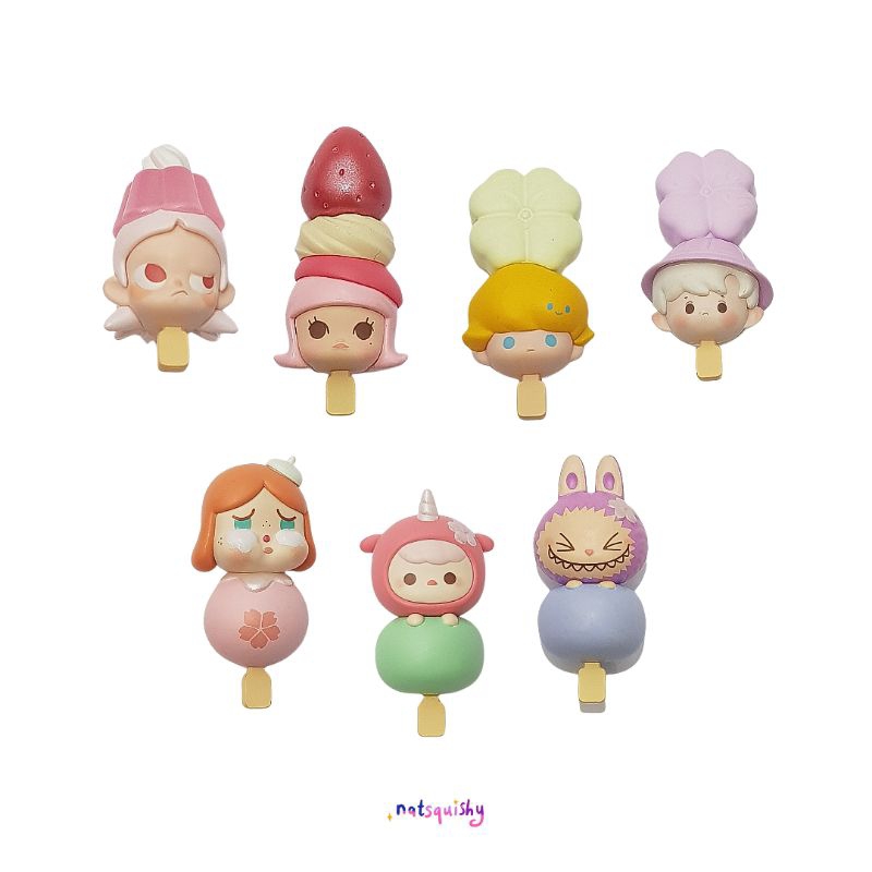 Jual Mainan Mini Figure Pop Bean Pop Mart Cherry Blossom Series ...