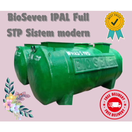 Jual Produsen IPAL Bioseven Full STP Terlengkap Dan Praktis | Shopee ...