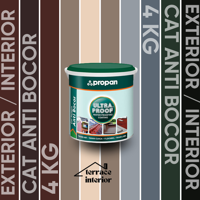 Jual Cat Pelapis Anti Bocor Propan Ultraproof 4 KG | Shopee Indonesia
