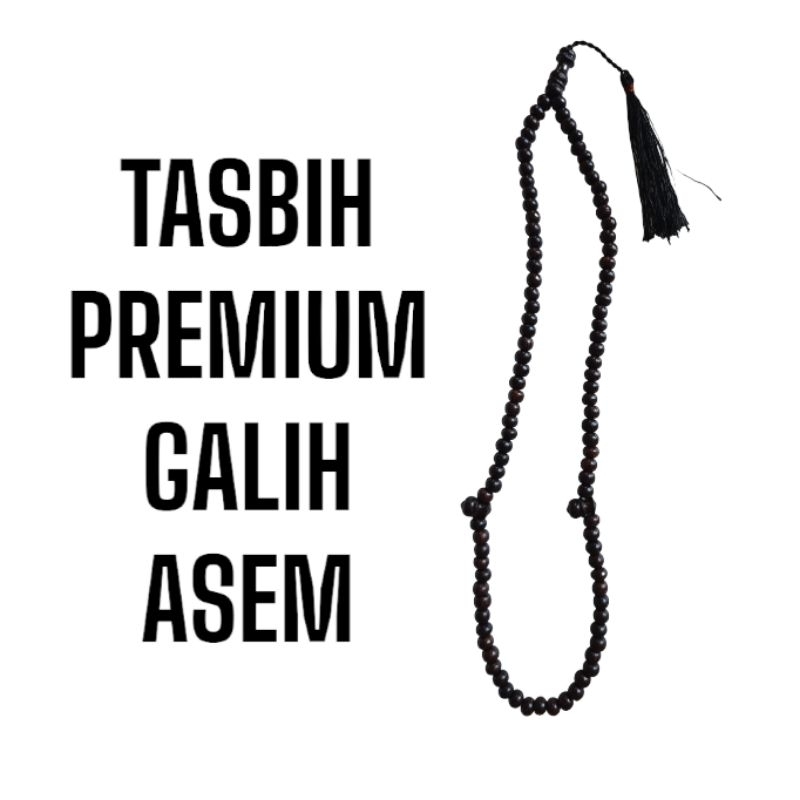 Jual TASBIH GALIH ASEM PREMIUM [BAHAN GALIH PILIHAN] | Shopee Indonesia