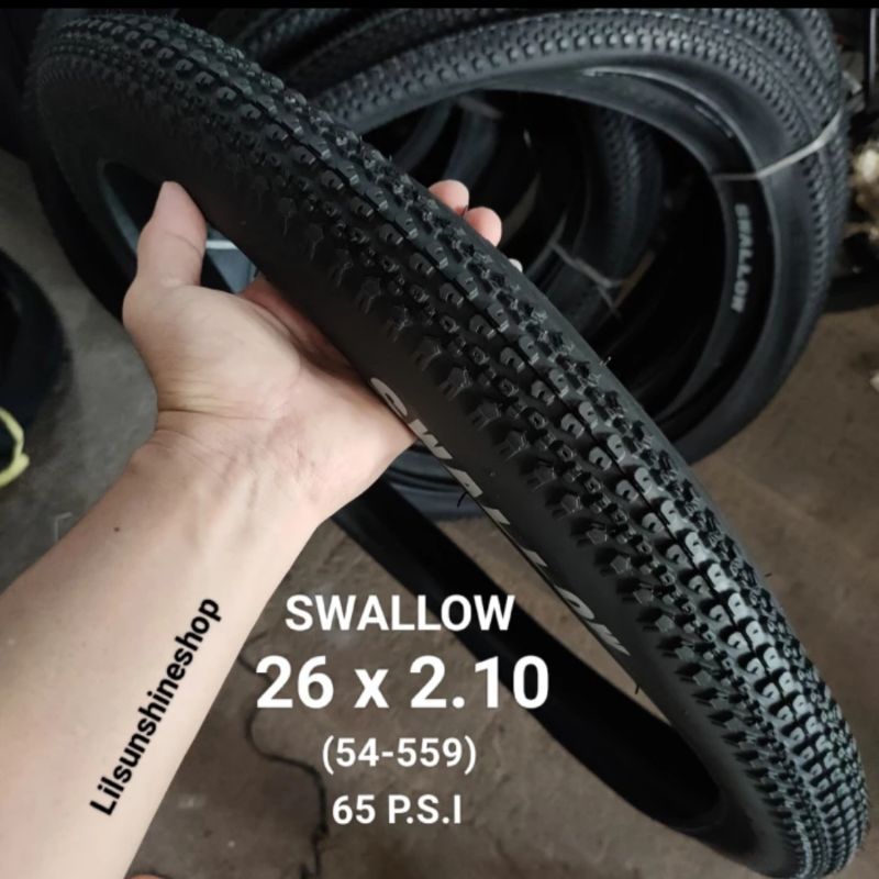 Jual Ban Luar MTB 26 Swallow Deli Tire 26x2.10 Type SA-255 | Shopee Indonesia