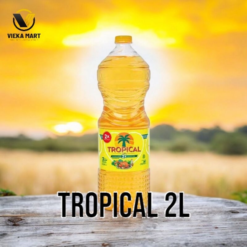 Jual Minyak Goreng Botol TROPICAL 2 Liter | Shopee Indonesia