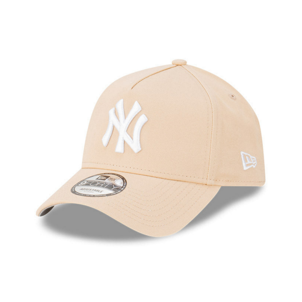 Jual Topi New Era Cap New York Yankees Oat Milk Type A Frame 9Forty ...