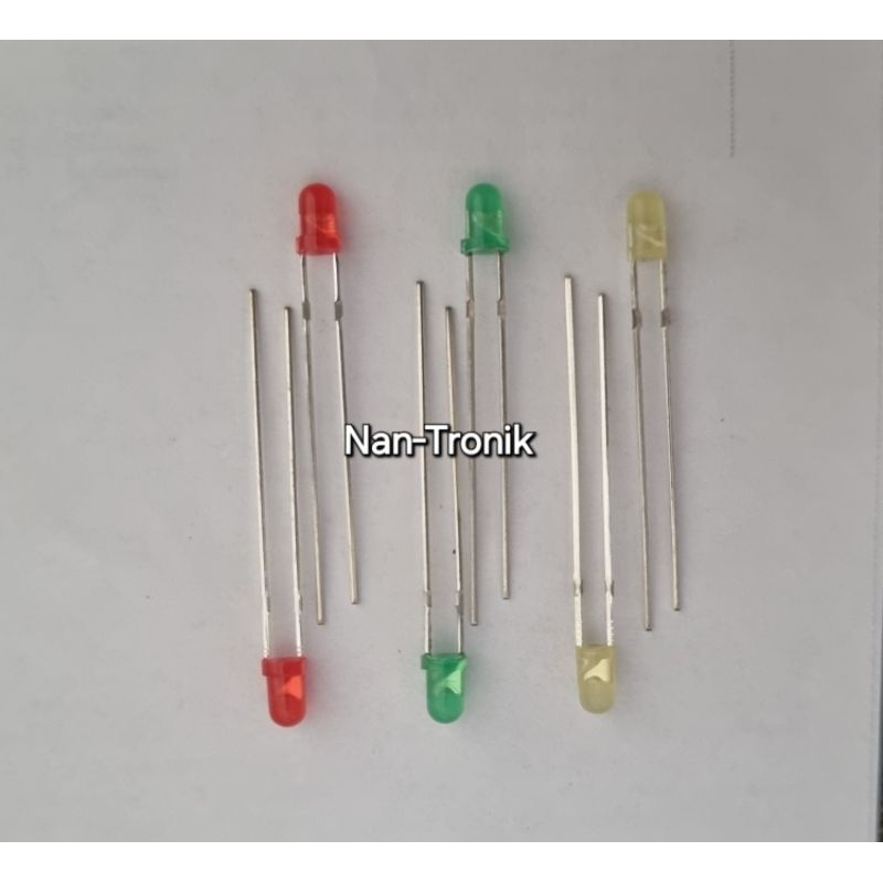 Jual Lampu Led 3mm Merah Hijau Kuning | Shopee Indonesia
