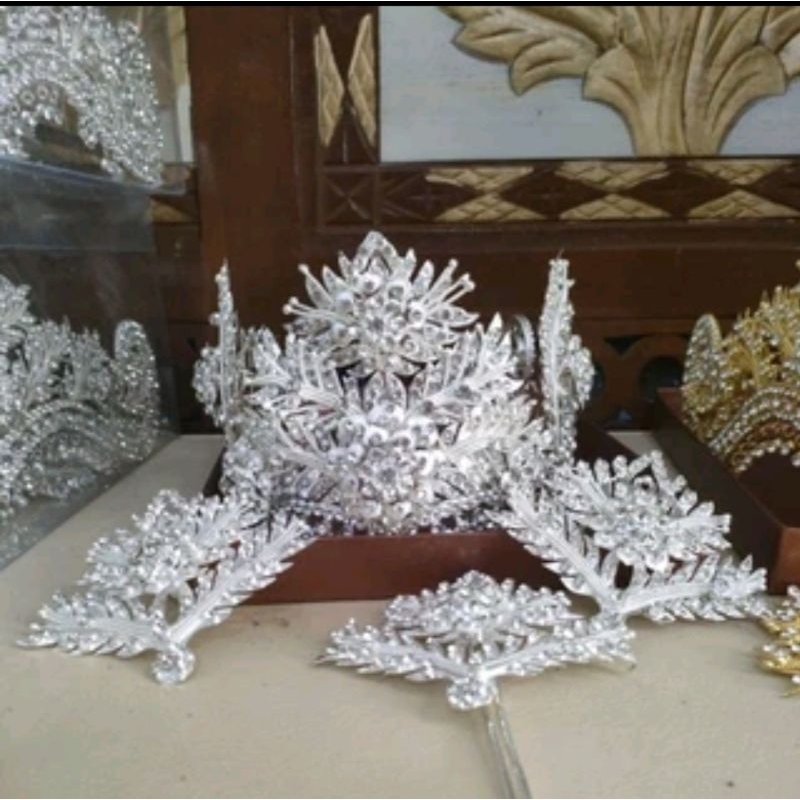 Jual Siger Sunda Adi Rustana versi 2 / Siger Ungker semi Premium Tebal ...