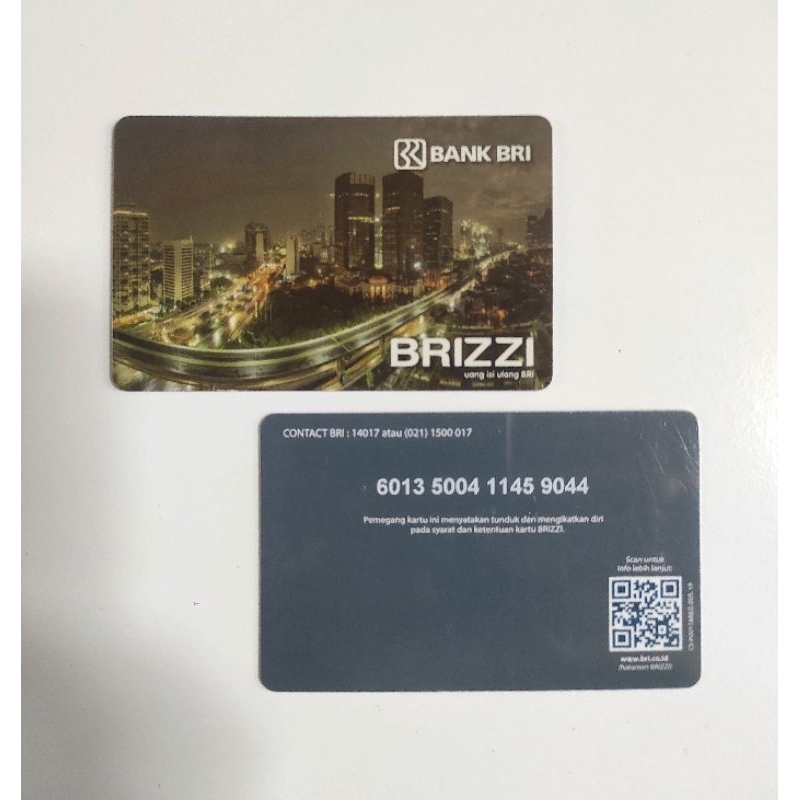 Jual Kartu Brizzi BRI edisi pemandangan kota | Shopee Indonesia