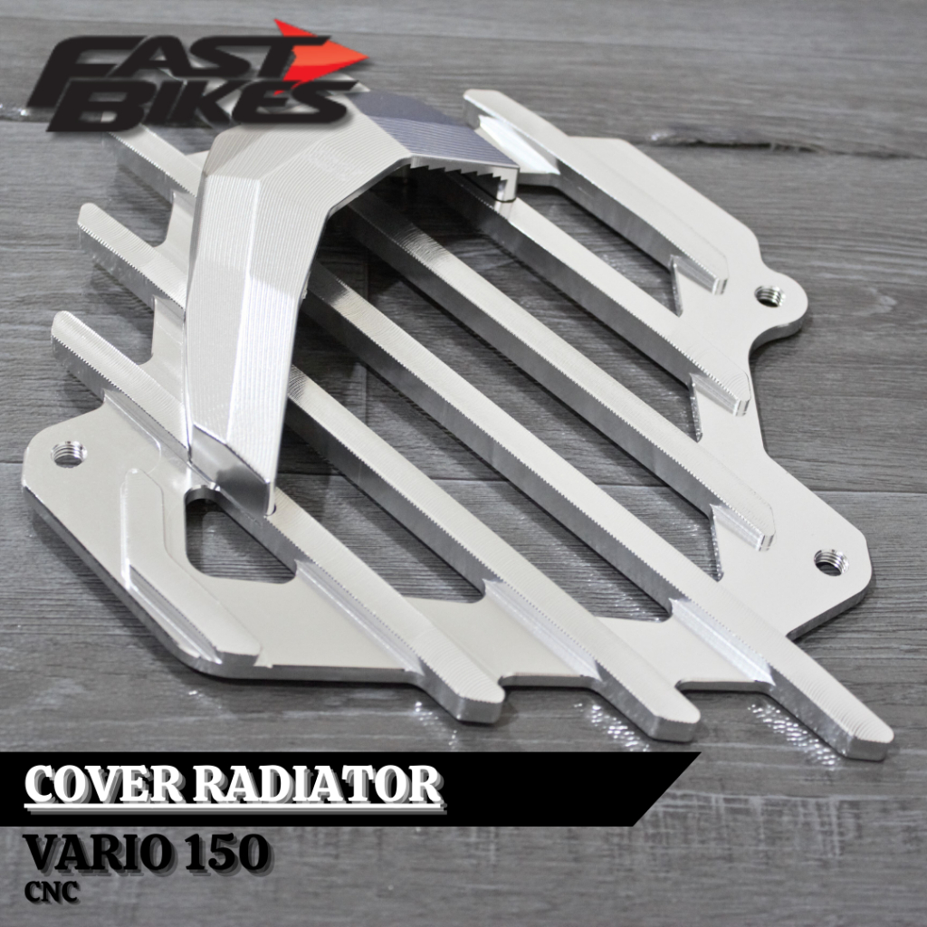 Jual Cover Radiator Vario 150 Vietnam Series Full Cnc Fastbikes Cover ...