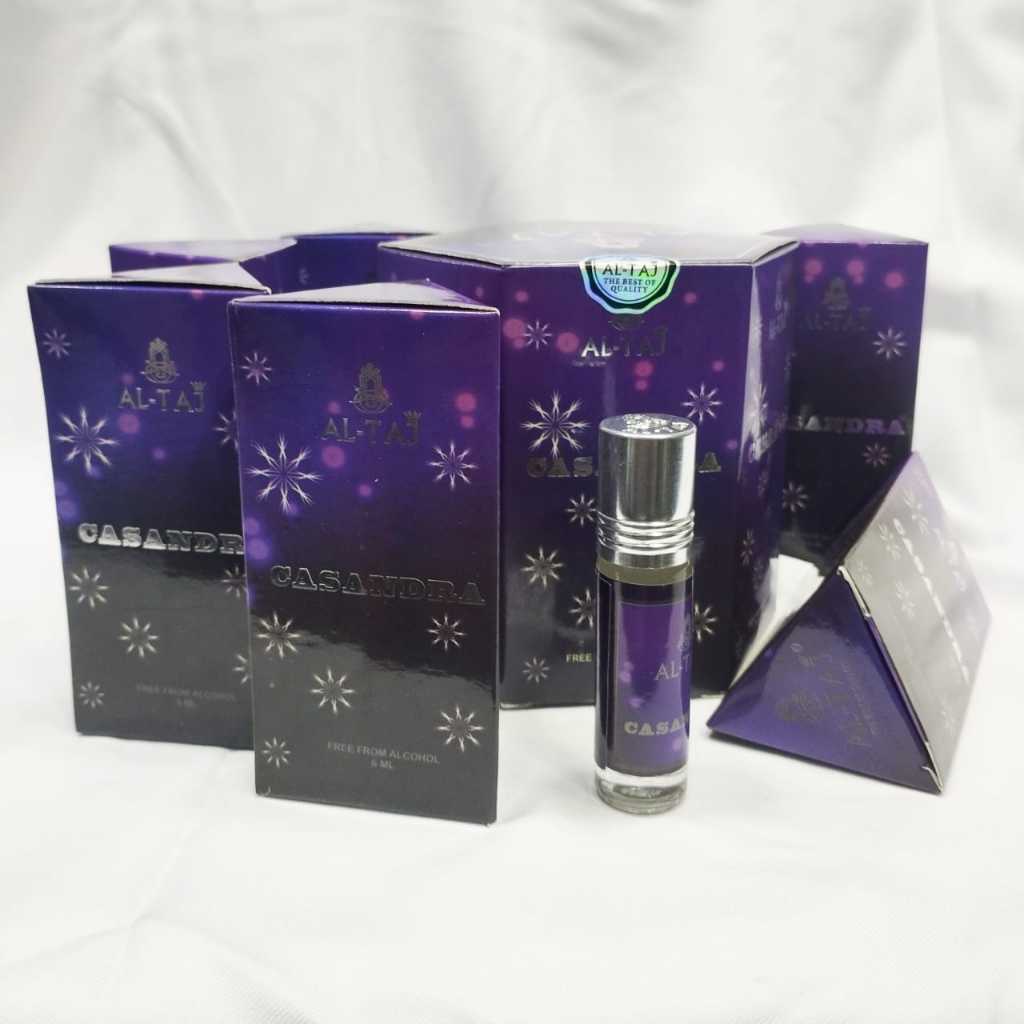 Jual Parfum Travel & Sholat Al-Taj Original Aroma Casandra Kemasan Roll ...