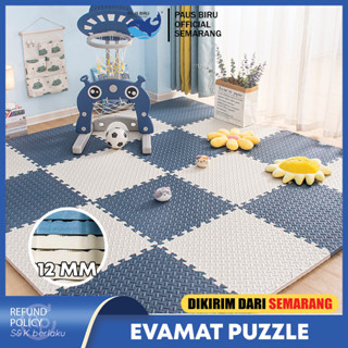Jual Paus Biru - Matras Evamat Puzzle - Alas Lantai 30x30cm Eva Mat ...
