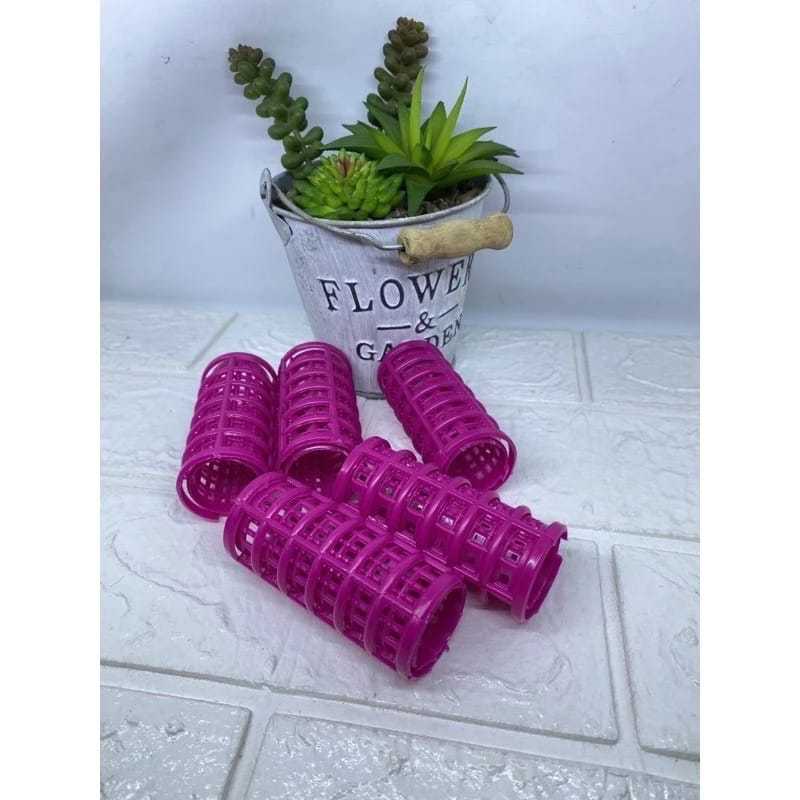 Jual ACCshop 5pcs Rol Rambut Roll Hair Rollers,gulungan rambut | Shopee ...