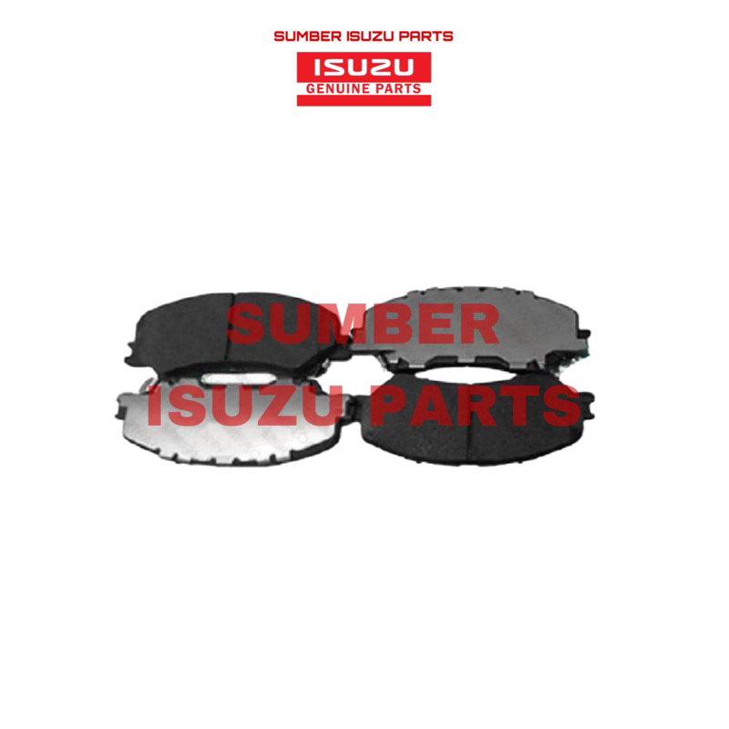 Jual BRAKE PAD KAMPAS REM DEPAN ISUZU MUX 22-ON | Shopee Indonesia